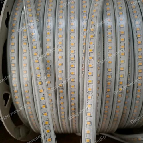 Jual Lampu Strip LED 2835 SMD 144 led Per meter Warm white - WARM WHITE ...