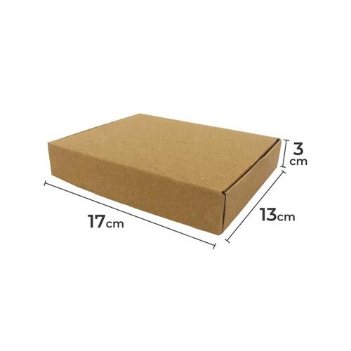Jual kardus kotak souvenir box asesoris kalung coklat polos size ...