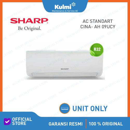 Jual AC SHARP AH-09UCY 1PK AC SHARP 1 PK AH 09 UCY Non Inverter UNIT ...