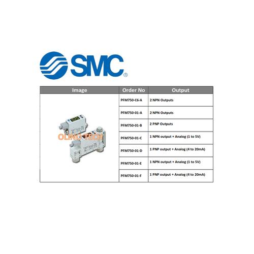 Jual Digital Indicator - Integrated Air Flow Switch | SMC PFM750-Series - PFM750-C6-A - Kab ...