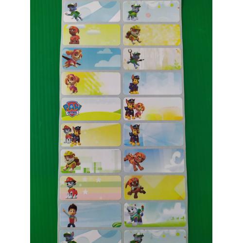 Jual Label Nama Waterproof - Paw Patrol - M - Kab. Tangerang - Petite ...