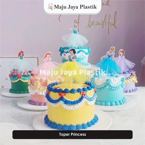 Jual Topper cake Princess ariel / Toper Kue Desain Princess - Kota ...