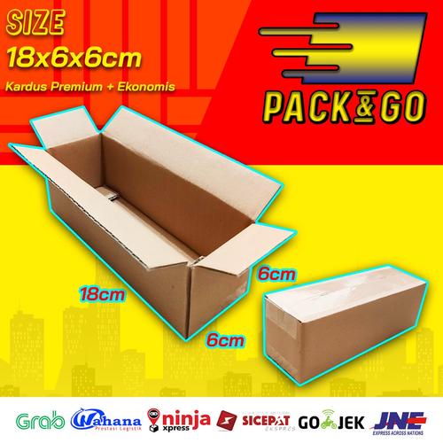 Jual 18x18x6 cm PACKAGING KARDUS karton Kardus Box Baru Packing ...