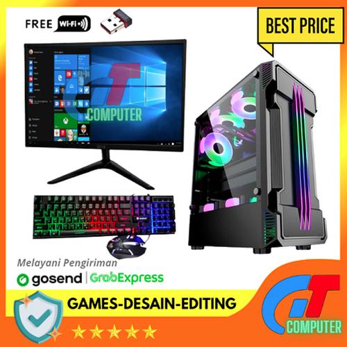 Jual PC Gaming Lengkap i3 12100F / GTX 750TI 4GB DDR5 / Editing - Gaming - Kota Bandung - GT ...