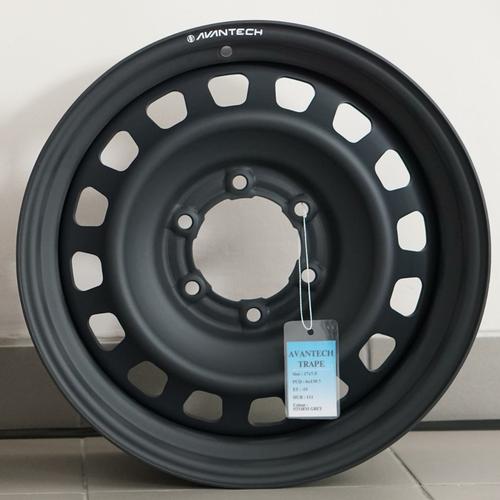 Jual velg kaleng avantech r17 pajero hardtop vxr fj40 prado everest ...