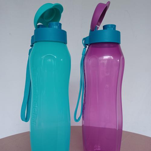 Jual eco bottle 1 liter botol minum tupperware - Ungu - Kota Bekasi ...