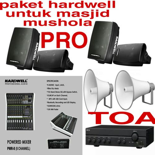 Jual paket sound system masjid - Jakarta Barat - stempel pro | Tokopedia