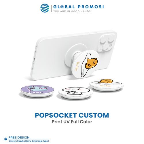 Jual Griptok Pop Socket Custom Print UV PopSocket Satuan - Jakarta ...