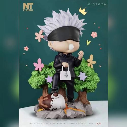 Jual GOJO SATORU BY NT STUDIO (PREORDER) RESIN STATUE JUJUTSU KAISEN ...