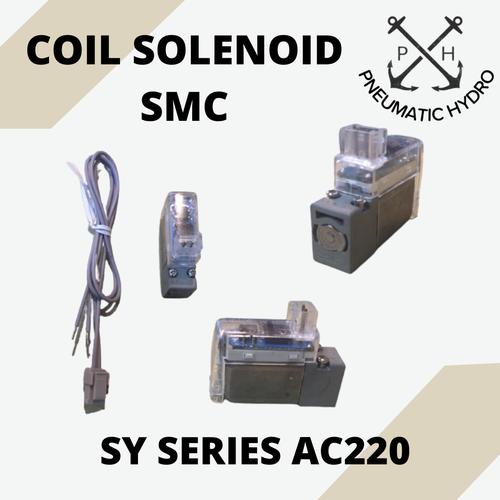 Jual COIL SOLENOID SMC SY SERIES AC220 - Jakarta Barat - Pneumatic ...