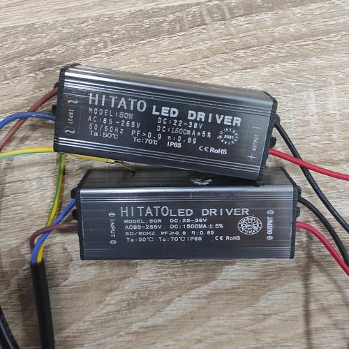 Jual Travo / Ballast / Led Driver / Adaptor Lampu Sorot 50 Watt - Chip ...