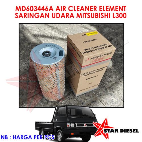 Jual MD603446A AIR CLEANER ELEMENT SARINGAN UDARA MITSUBISHI L300 ...