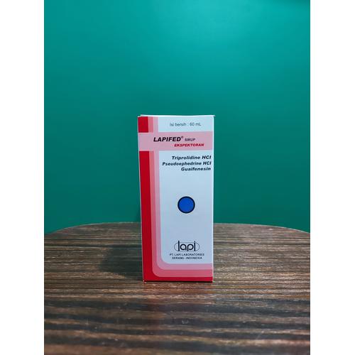 Jual Lapifed Expectorant Sirup 60 ml - Obat Batuk Berdahak dan Pilek ...