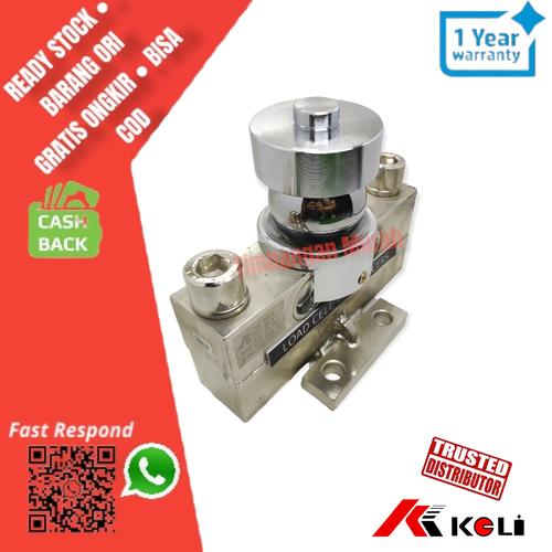 Jual Load cell jembatan timbang KELI QS kap 30Ton - Jakarta Barat - timbangan murah | Tokopedia