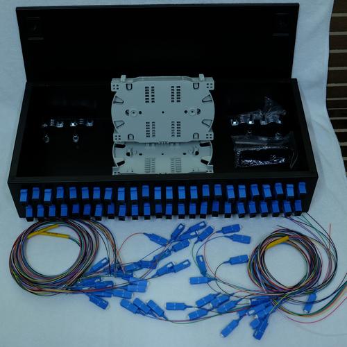 Jual Fiber Optic OTB ODF 48 Core SC 2U no Drawer Kosong / Lengkap ...