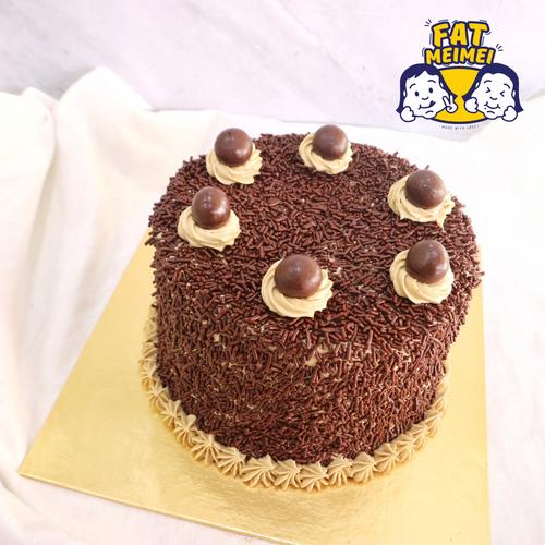 Jual Classic Mocha Meses / Bolu / Kue / Kue Ulang Tahun / Birthday Cake ...