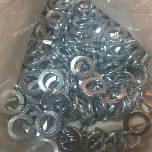 Jual RING VER PUTIH M14/ SPRING WASHER PUTIH M14 - Kota Bekasi ...