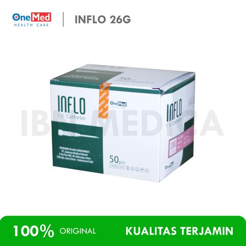 Jual Inflo IV Catheter 26G OneMed / Inflo 26G - Kab. Tasikmalaya - IBN ...