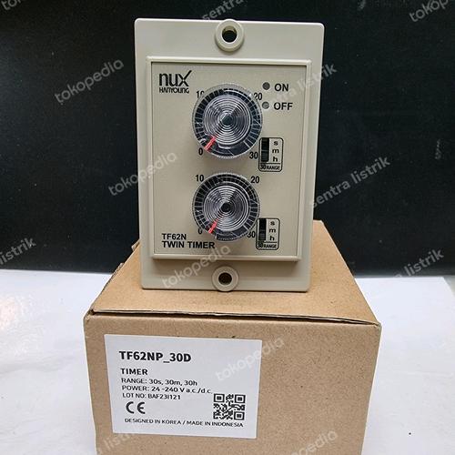 Jual twin timer TF62N-D TF62NP-30D hanyoung - Jakarta Barat - sentra listrik | Tokopedia