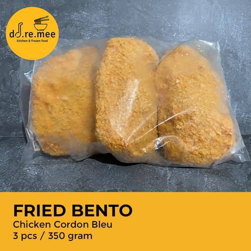 Jual FRIED BENTO - Chicken Cordon Bleu isi 3 pcs / Ayam isi Keju ...