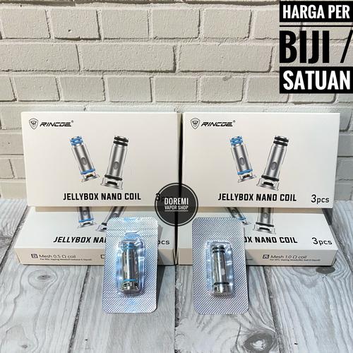 Jual COIL JELLYBOX NANO ORIGINAL - 1.0 - Jakarta Timur - Doremi Vapor ...