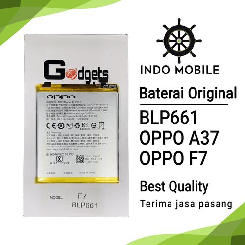 Jual BATTERY BLP661 BLP 661 OPPO F7 A3 ORIGINAL - Jakarta Barat - indo ...
