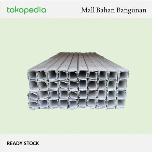 Jual TALANG AIR TALANG PVC KOTAK 4 INCH WARNA PUTIH PANJANG 4 METER ...