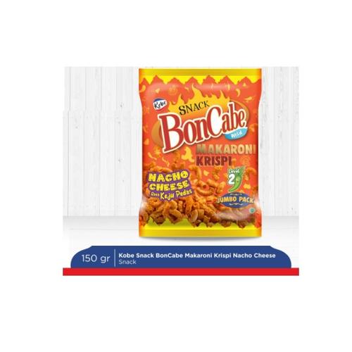 Jual Bon Cabe Snack Makaroni Level 2 Nacho Cheese 150gr - Kota Bekasi ...