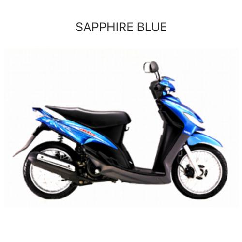 Jual Body Halus Full Set Biru Mio Smile Kembang Api 2008 - Kota ...
