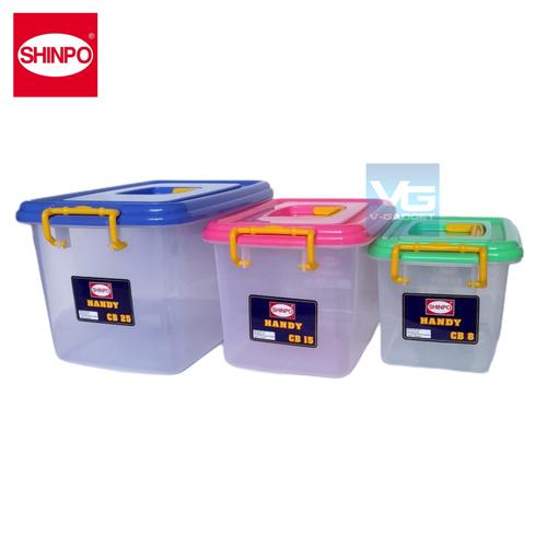 Jual Container Box Shinpo Ukuran Lengkap Cb 8 /15 / 25 Liter Dengan ...