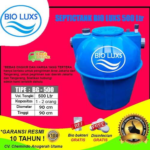 Jual Septic tank Bio, Biotech, Biofil, Septictank Bioluxs 500 liter ...