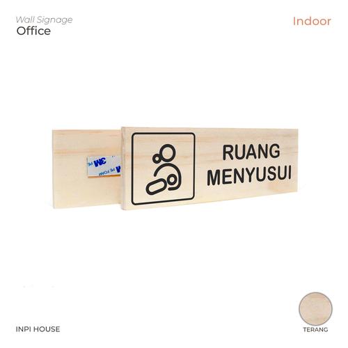 Jual sign system ruang menyusui - penanda ruang menyusui - wall signage ...