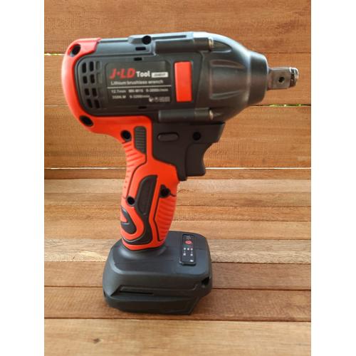 Jual impact wrench jld merah atau hitam tool only cordless - Hitam ...