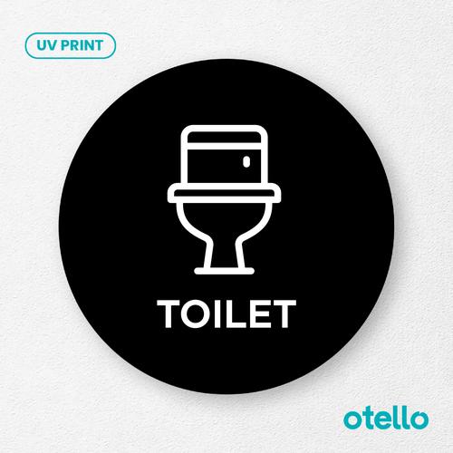 Jual Toilet Icon Kloset Signage Acrylic Sign Board Akrilik Papan Label ...