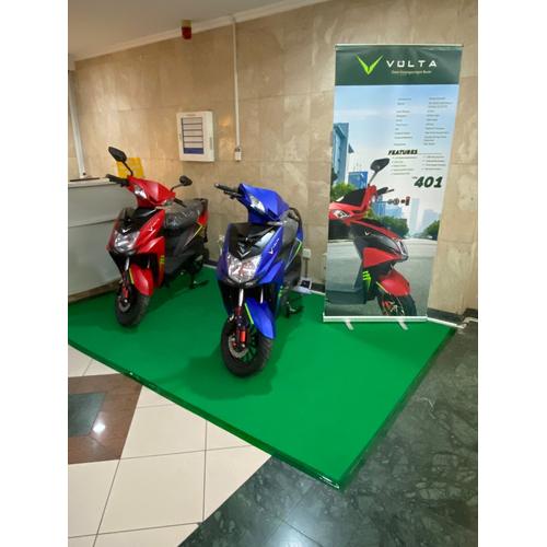 Jual VOLTA 401 Sepeda Motor Listrik OTR Yogyakarta Jogja - Hitam - Kab. Sleman - glow tech ...