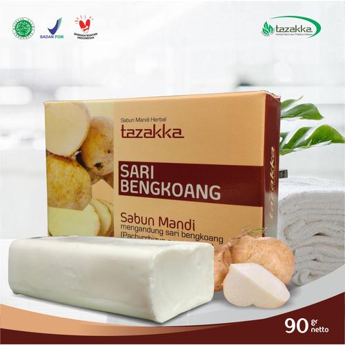 Jual Sabun Sari Bengkoang 90gr - Sabun Herbal Bengkoang 90gr Tazakka ...