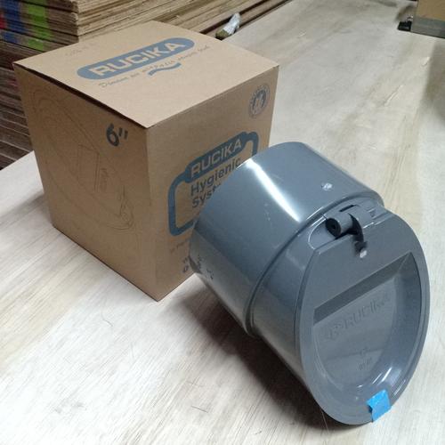 Jual RUCIKA BACK FLOW VALVE PVC 6 inch - Kota Bandung - Agung Jaya Toko ...