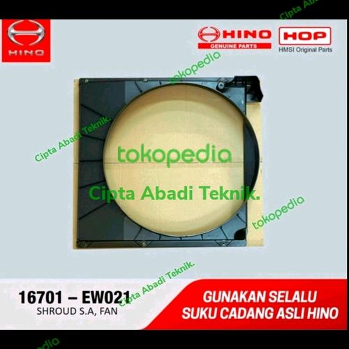 Jual 16701-EW021 Shroud Sub Assy / Cover Kipas Radiator / Hino 500 ...