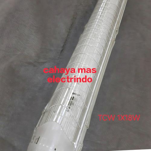 Jual PHILIPS KAP WATERPROOF TCW060 1X18W 1XTLED 18W 220V IP65 - Tanpa ...