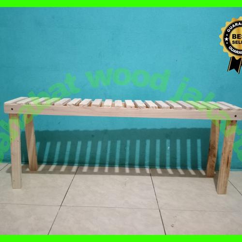 Jual Standing pot kayu Standing pot bunga Rak tanaman Rak serbaguna ...