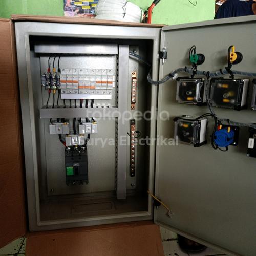 Jual Panel listrik 3 phase / panel pembagi arus 3 pahse box 40x60x20 ...
