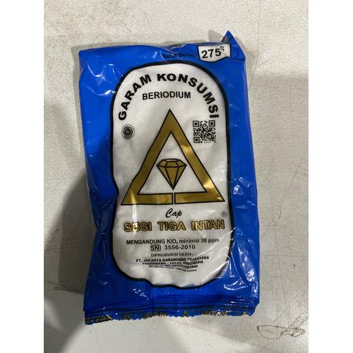 Jual garam segitiga intan 275gr - Kota Depok - tokobarokahfrozenfood ...