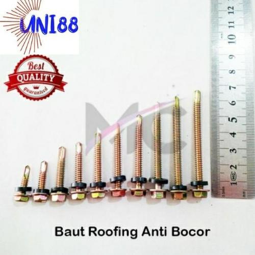 Jual Baut Roofing Atap Baja Ringan Seng Metal 2 cm 3cm 4cm 5cm 6cm 7cm ...