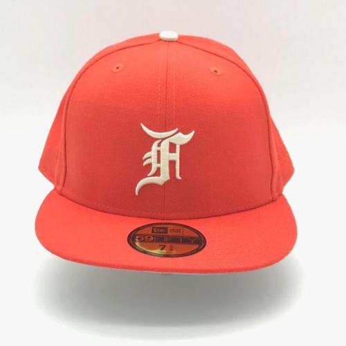 Promo Fear Of God Essentials New Era Black 59Fifty Fitted Hat 100% ...