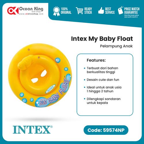 Jual PELAMPUNG INTEX MY BABY FLOAT / PELAMPUNG ANAK - 59574NP - Kota ...