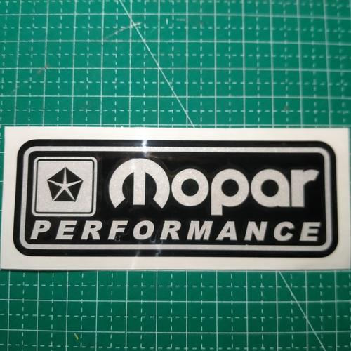 Jual Stiker Mopar Performance Black Colour - Kota Bandung - Stickerku ...
