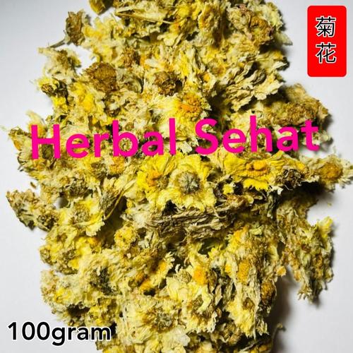 Jual (100gram) TEH BUNGA CHRYSANTHEMUM FLOWER TEA KEMBANG ( UNTUK ...