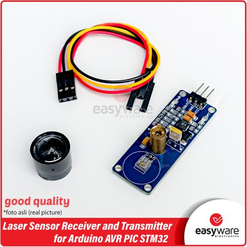 Jual Waveshare Laser Sensor Receiver Module Kit - Kota Bandung ...
