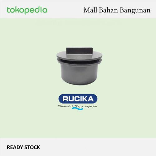 Jual Fitting pipa pvc clean out tutup septic tank sepiteng 4 inch D ...