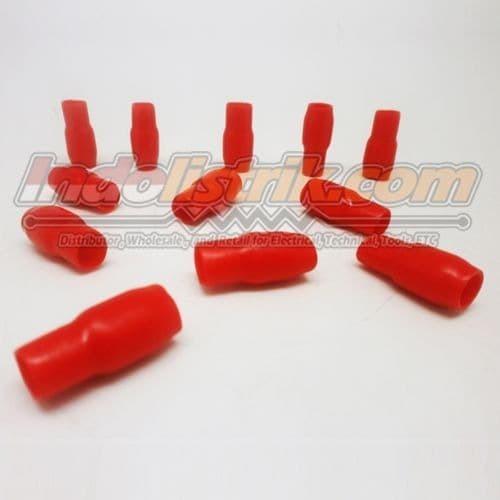 Jual Vinyl End Cap/Pelindung Skun Kabel NINTOKU V14 - Merah - Jakarta ...